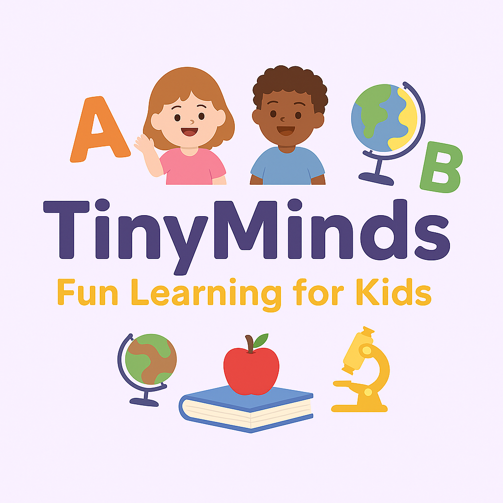 TinyMinds - Fun Learning & Educational Games for Kids